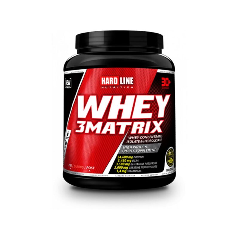 Hardline Nutrition Whey 3 Matrix Protein Limon Cheesecake 908 gr - baksada